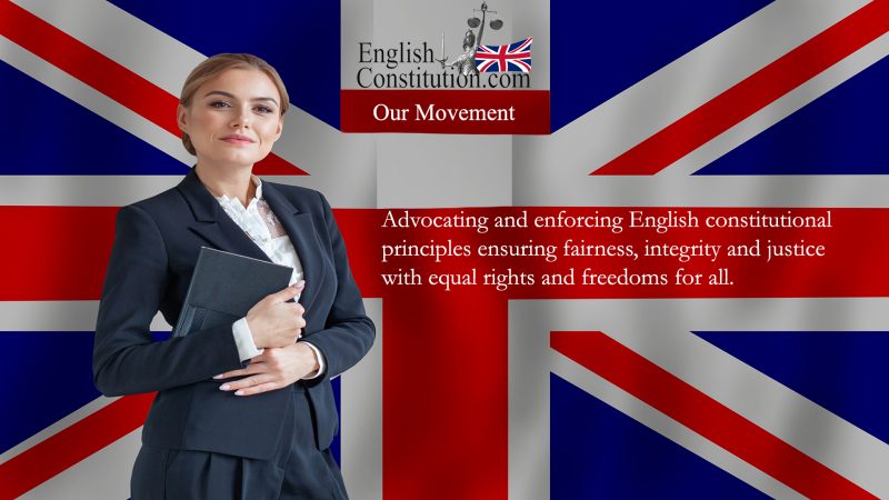 English Constitution Movement wages war on the corrupt